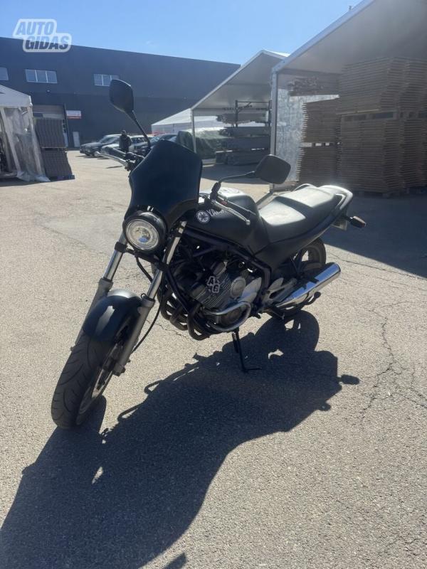 Черный Ямаха XJ 600S 1993 в Вильнюс, объемом двигателя 0.60 л и пробегом 27 тыс. км за 950 €, фото 5 на AUTOMOTO.COM.LV