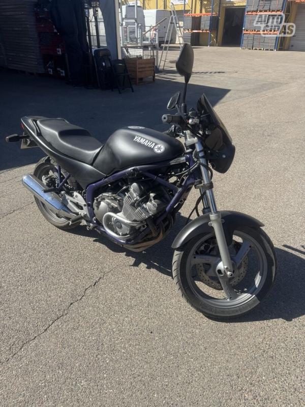 Черный Ямаха XJ 600S 1993 в Вильнюс, объемом двигателя 0.60 л и пробегом 27 тыс. км за 950 €, фото 7 на AUTOMOTO.COM.LV