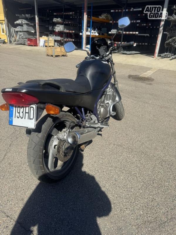 Черный Ямаха XJ 600S 1993 в Вильнюс, объемом двигателя 0.60 л и пробегом 27 тыс. км за 950 €, фото 8 на AUTOMOTO.COM.LV