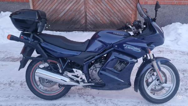 Blue Yamaha XJ 600S 1998 in Siauliai, with an engine capacity of 0.60 L and mileage of 34 thousand km for 1800 €, photo 1 on AUTOMOTO.COM.LV