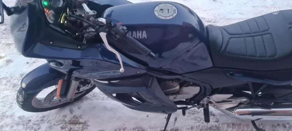 Blue Yamaha XJ 600S 1998 in Siauliai, with an engine capacity of 0.60 L and mileage of 34 thousand km for 1800 €, photo 10 on AUTOMOTO.COM.LV