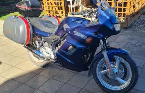 Zils Yamaha XJ 600S 1998 Šauļi, ar dzinēja tilpumu 0.60 L un nobraukumu 34 tūkst. km par 1800 €, foto 17 vietnē AUTOMOTO.COM.LV