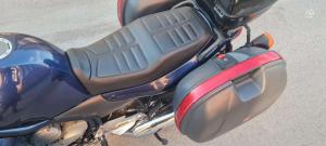 Zils Yamaha XJ 600S 1998 Šauļi, ar dzinēja tilpumu 0.60 L un nobraukumu 34 tūkst. km par 1750 €, foto 6 vietnē AUTOMOTO.COM.LV