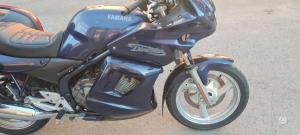 Zils Yamaha XJ 600S 1998 Šauļi, ar dzinēja tilpumu 0.60 L un nobraukumu 34 tūkst. km par 1750 €, foto 10 vietnē AUTOMOTO.COM.LV