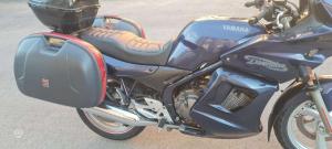 Zils Yamaha XJ 600S 1998 Šauļi, ar dzinēja tilpumu 0.60 L un nobraukumu 34 tūkst. km par 1750 €, foto 11 vietnē AUTOMOTO.COM.LV