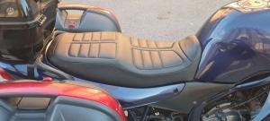 Zils Yamaha XJ 600S 1998 Šauļi, ar dzinēja tilpumu 0.60 L un nobraukumu 34 tūkst. km par 1750 €, foto 12 vietnē AUTOMOTO.COM.LV