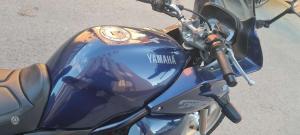 Zils Yamaha XJ 600S 1998 Šauļi, ar dzinēja tilpumu 0.60 L un nobraukumu 34 tūkst. km par 1750 €, foto 17 vietnē AUTOMOTO.COM.LV