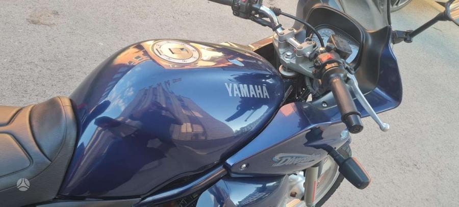 Zils Yamaha XJ 600S 1998 Šauļi, ar dzinēja tilpumu 0.60 L un nobraukumu 34 tūkst. km par 1750 €, foto 17 vietnē AUTOMOTO.COM.LV