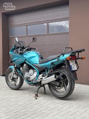 Green Yamaha XJ 600S 1997 in Vilnius, with an engine capacity of 0.60 L and mileage of 54 thousand km for 1100 €, photo 4 on AUTOMOTO.COM.LV