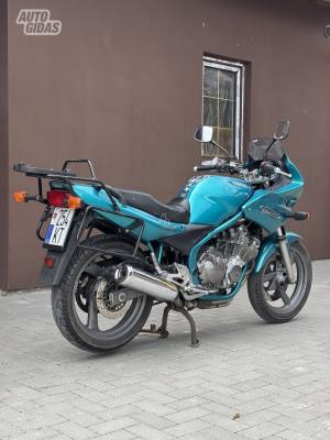 Green Yamaha XJ 600S 1997 in Vilnius, with an engine capacity of 0.60 L and mileage of 54 thousand km for 1100 €, photo 5 on AUTOMOTO.COM.LV