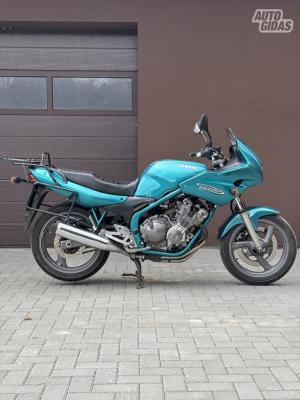 Green Yamaha XJ 600S 1997 in Vilnius, with an engine capacity of 0.60 L and mileage of 54 thousand km for 1100 €, photo 6 on AUTOMOTO.COM.LV