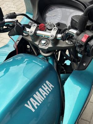 Green Yamaha XJ 600S 1997 in Vilnius, with an engine capacity of 0.60 L and mileage of 54 thousand km for 1100 €, photo 9 on AUTOMOTO.COM.LV