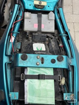 Green Yamaha XJ 600S 1997 in Vilnius, with an engine capacity of 0.60 L and mileage of 54 thousand km for 1100 €, photo 15 on AUTOMOTO.COM.LV