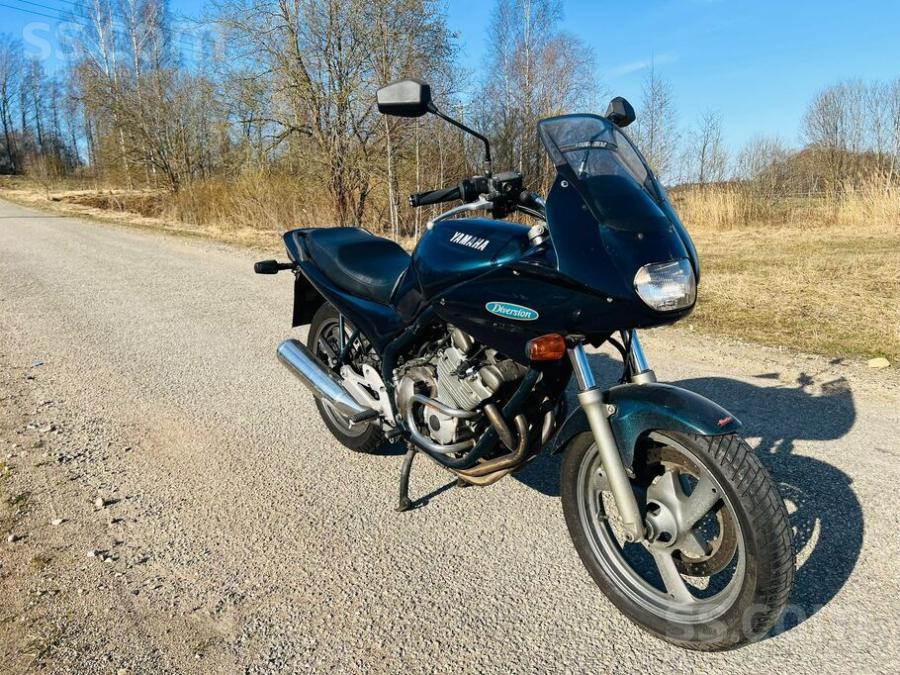 Ямаха XJ 600S 1992 в Резекне, объемом двигателя 0.60 л и пробегом 0 тыс. км за 1150 €, фото 1 на AUTOMOTO.COM.LV