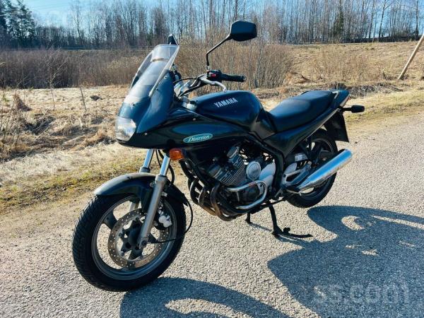 Ямаха XJ 600S 1992 в Резекне, объемом двигателя 0.60 л и пробегом 0 тыс. км за 1150 €, фото 2 на AUTOMOTO.COM.LV