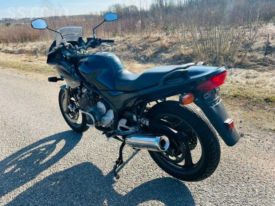 Ямаха XJ 600S 1992 в Резекне, объемом двигателя 0.60 л и пробегом 0 тыс. км за 1150 €, фото 4 на AUTOMOTO.COM.LV