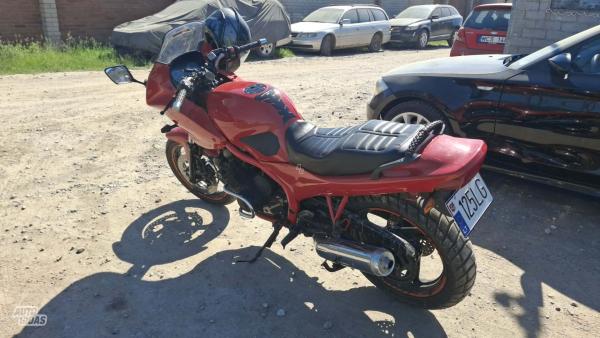 Yamaha XJ 600S 1992 Kauņa, ar dzinēja tilpumu 0.00 L un nobraukumu 0 tūkst. km par 1200 €, foto 6 vietnē AUTOMOTO.COM.LV