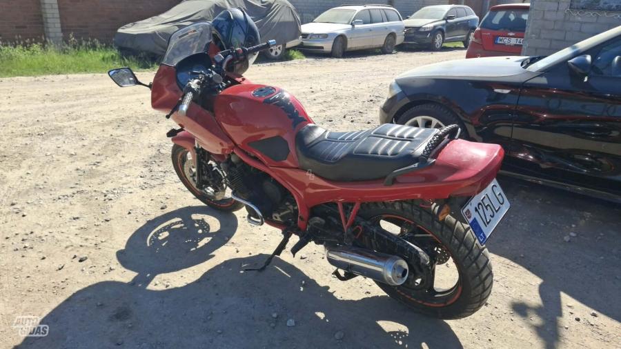Yamaha XJ 600S 1992 in Kaunas, with an engine capacity of 0.00 L and mileage of 0 thousand km for 1200 €, photo 7 on AUTOMOTO.COM.LV