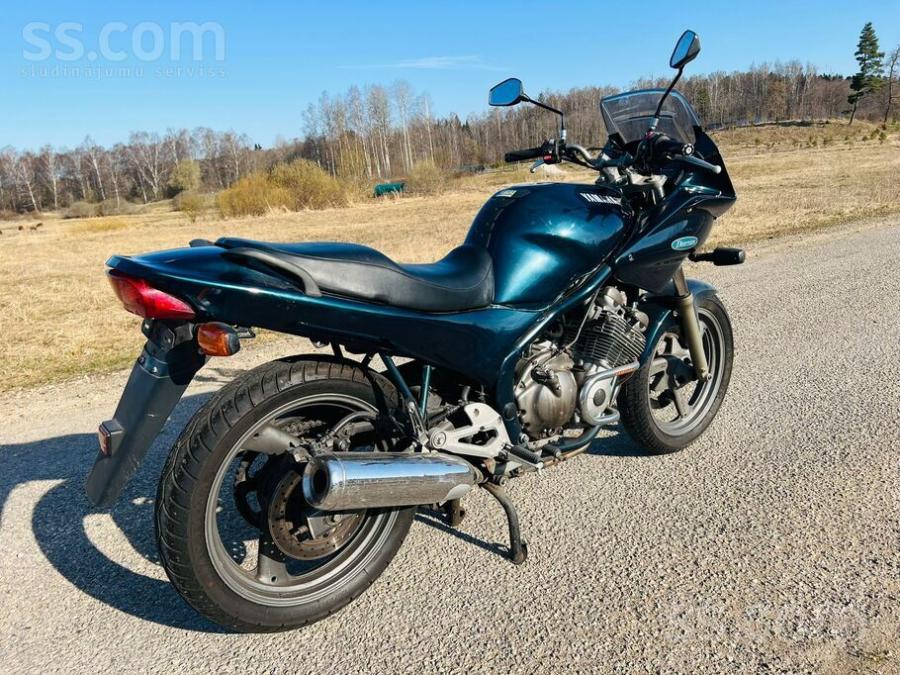 Yamaha XJ 600S 1992 in Rezekne, with an engine capacity of 0.60 L and mileage of 0 thousand km for 1050 €, photo 5 on AUTOMOTO.COM.LV