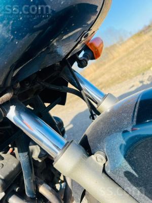 Yamaha XJ 600S 1992 in Rezekne, with an engine capacity of 0.60 L and mileage of 0 thousand km for 1050 €, photo 6 on AUTOMOTO.COM.LV