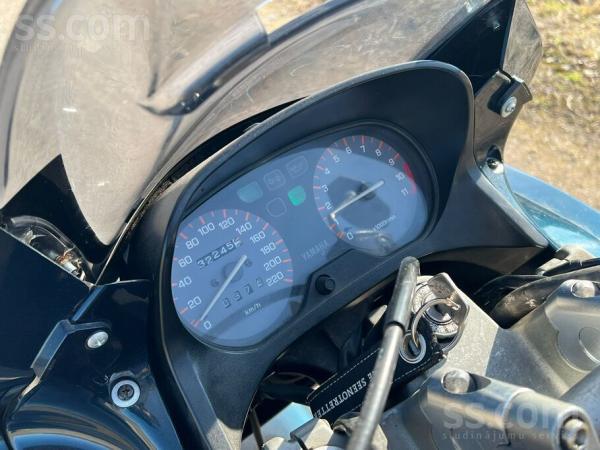 Yamaha XJ 600S 1992 in Rezekne, with an engine capacity of 0.60 L and mileage of 0 thousand km for 1050 €, photo 6 on AUTOMOTO.COM.LV