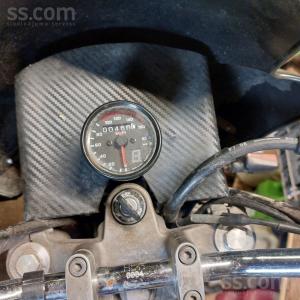 Ямаха XJ 600S 1992 в Цесис, объемом двигателя 0.60 л и пробегом 0 тыс. км за 700 €, фото  на AUTOMOTO.COM.LV