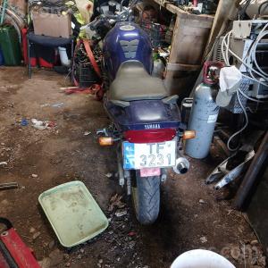 Ямаха XJ 600S 1992 в Цесис, объемом двигателя 0.60 л и пробегом 0 тыс. км за 700 €, фото 3 на AUTOMOTO.COM.LV