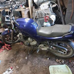 Ямаха XJ 600S 1992 в Цесис, объемом двигателя 0.60 л и пробегом 0 тыс. км за 700 €, фото 4 на AUTOMOTO.COM.LV