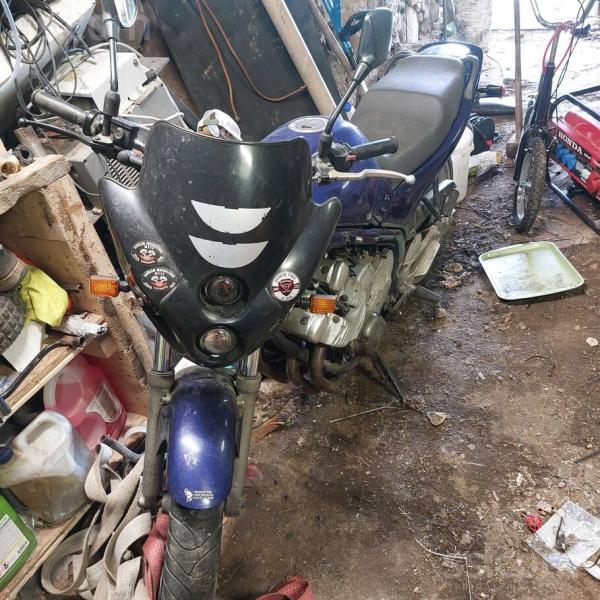 Ямаха XJ 600S 1992 в Цесис, объемом двигателя 0.60 л и пробегом 0 тыс. км за 700 €, фото 5 на AUTOMOTO.COM.LV