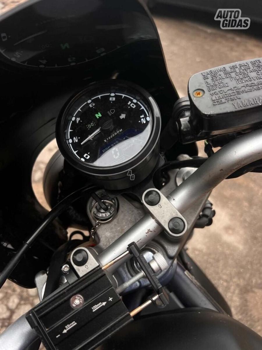 Ямаха XJ 600S 1993 в Вильнюс, объемом двигателя 0.00 л и пробегом 0 тыс. км за 1000 €, фото 4 на AUTOMOTO.COM.LV