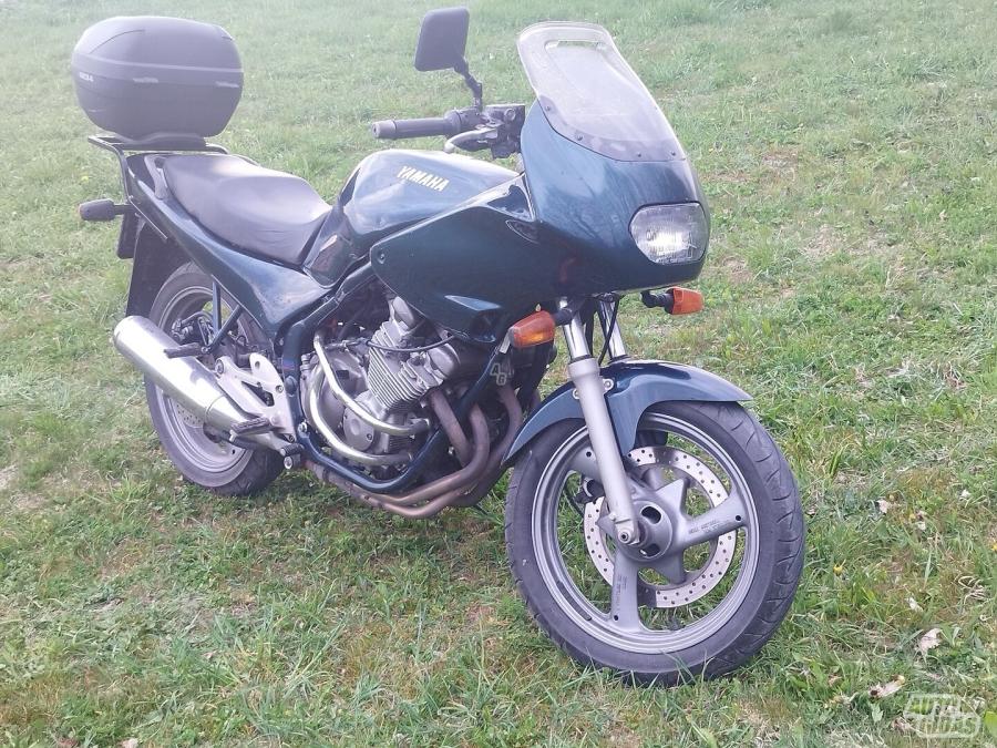 Yamaha XJ 600S 1994 in Ignalina, with an engine capacity of 0.00 L and mileage of 0 thousand km for 950 €, photo 1 on AUTOMOTO.COM.LV