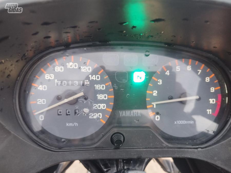 Yamaha XJ 600S 1994 in Ignalina, with an engine capacity of 0.00 L and mileage of 0 thousand km for 950 €, photo 6 on AUTOMOTO.COM.LV