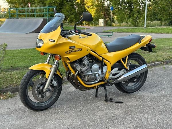 Yamaha XJ 600S 1995 in Jelgava, with an engine capacity of 0.60 L and mileage of 0 thousand km for 1400 €, photo 1 on AUTOMOTO.COM.LV