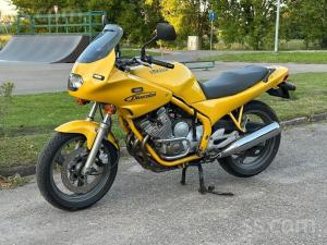 Yamaha XJ 600S 1995 in Jelgava, with an engine capacity of 0.60 L and mileage of 0 thousand km for 1400 €, photo  on AUTOMOTO.COM.LV