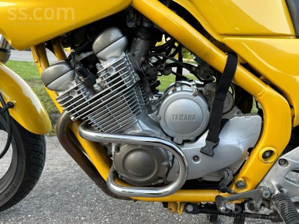 Yamaha XJ 600S 1995 in Jelgava, with an engine capacity of 0.60 L and mileage of 0 thousand km for 1400 €, photo 2 on AUTOMOTO.COM.LV