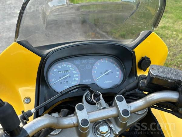 Yamaha XJ 600S 1995 in Jelgava, with an engine capacity of 0.60 L and mileage of 0 thousand km for 1400 €, photo 3 on AUTOMOTO.COM.LV