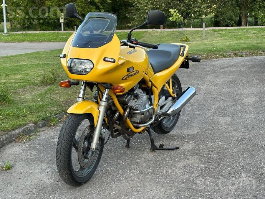 Yamaha XJ 600S 1995 in Jelgava, with an engine capacity of 0.60 L and mileage of 0 thousand km for 1400 €, photo 5 on AUTOMOTO.COM.LV