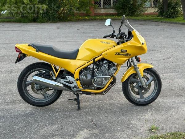 Yamaha XJ 600S 1995 in Jelgava, with an engine capacity of 0.60 L and mileage of 0 thousand km for 1400 €, photo 5 on AUTOMOTO.COM.LV