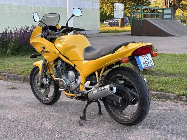 Yamaha XJ 600S 1995 in Jelgava, with an engine capacity of 0.60 L and mileage of 0 thousand km for 1400 €, photo 6 on AUTOMOTO.COM.LV