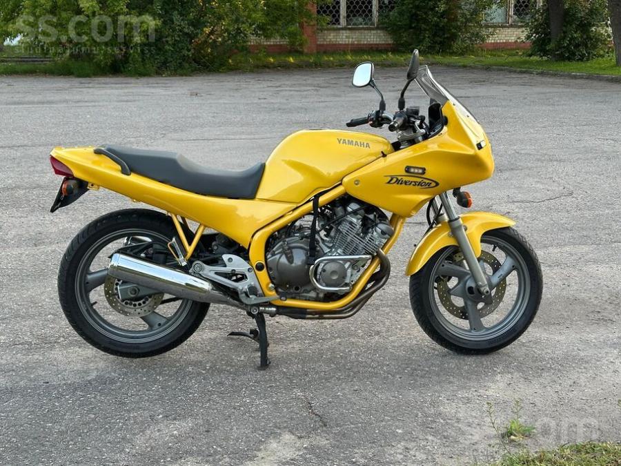 Ямаха XJ 600S 1995 в Елгава, объемом двигателя 0.60 л и пробегом 0 тыс. км за 1000 €, фото 6 на AUTOMOTO.COM.LV