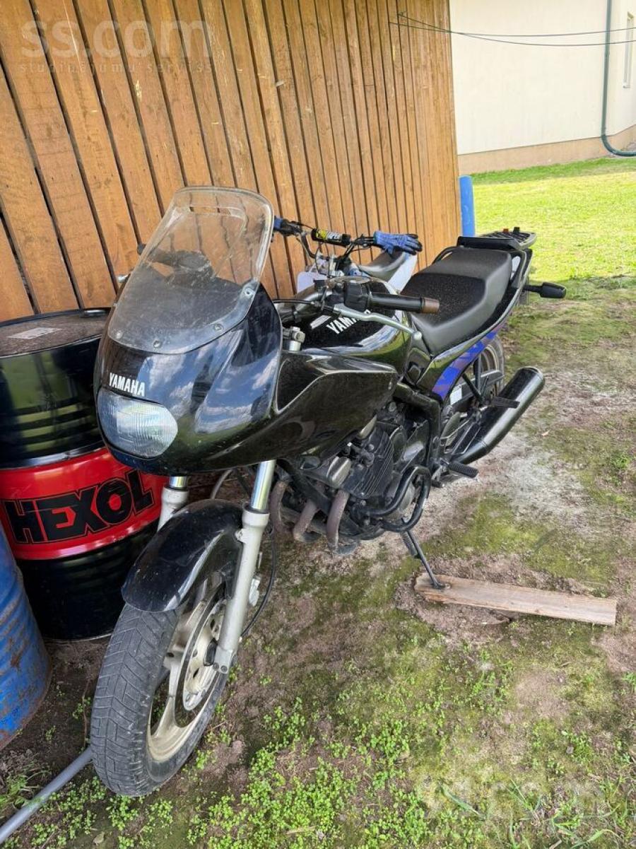 Yamaha XJ 600S 1997 in Rezekne, with an engine capacity of 0.60 L and mileage of 0 thousand km for 799 €, photo 1 on AUTOMOTO.COM.LV