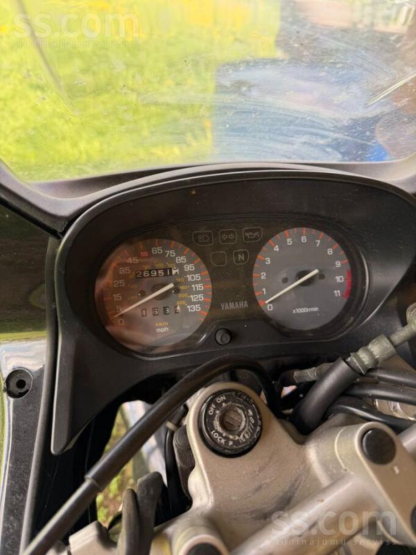 Yamaha XJ 600S 1997 in Rezekne, with an engine capacity of 0.60 L and mileage of 0 thousand km for 799 €, photo 2 on AUTOMOTO.COM.LV