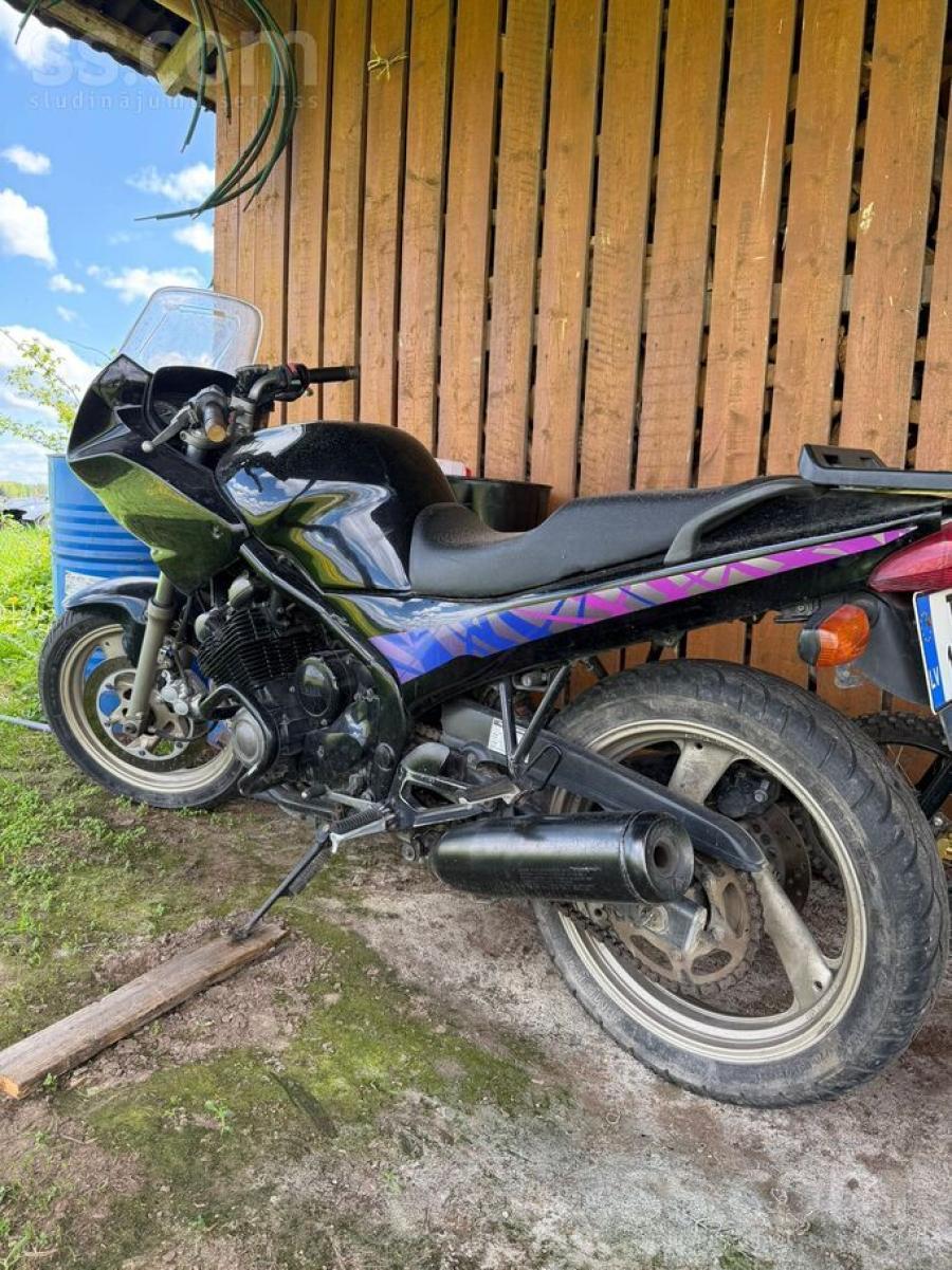 Yamaha XJ 600S 1997 in Rezekne, with an engine capacity of 0.60 L and mileage of 0 thousand km for 799 €, photo 4 on AUTOMOTO.COM.LV