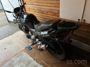 Yamaha XJ 600S 1997 in Riga, with an engine capacity of 0.60 L and mileage of 0 thousand km for 455 €, photo 3 on AUTOMOTO.COM.LV