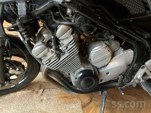 Yamaha XJ 600S 1997 in Riga, with an engine capacity of 0.60 L and mileage of 0 thousand km for 455 €, photo 4 on AUTOMOTO.COM.LV