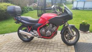 Yamaha XJ 600S 1997 in Vilnius, with an engine capacity of 0.60 L and mileage of 42 thousand km for 850 €, photo  on AUTOMOTO.COM.LV
