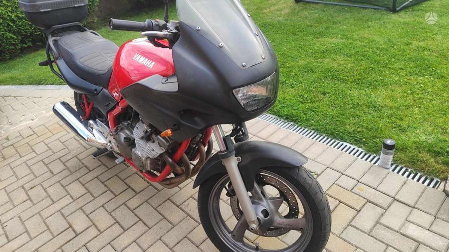 Yamaha XJ 600S 1997 in Vilnius, with an engine capacity of 0.60 L and mileage of 42 thousand km for 850 €, photo 4 on AUTOMOTO.COM.LV