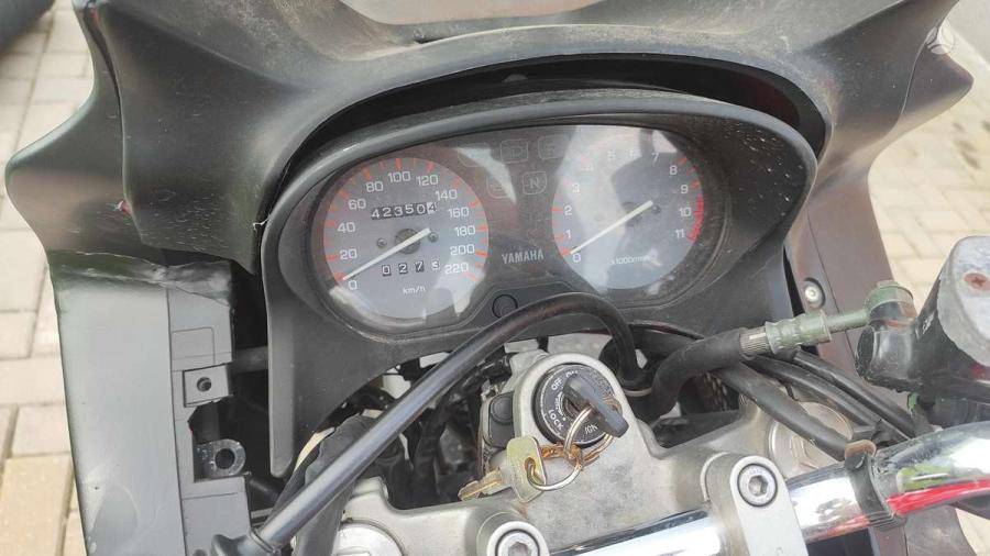 Yamaha XJ 600S 1997 in Vilnius, with an engine capacity of 0.60 L and mileage of 42 thousand km for 850 €, photo 5 on AUTOMOTO.COM.LV