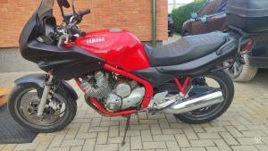 Yamaha XJ 600S 1997 in Vilnius, with an engine capacity of 0.60 L and mileage of 42 thousand km for 850 €, photo 6 on AUTOMOTO.COM.LV