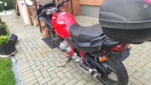 Yamaha XJ 600S 1997 in Vilnius, with an engine capacity of 0.60 L and mileage of 42 thousand km for 850 €, photo 7 on AUTOMOTO.COM.LV